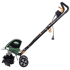 Scotts Outdoor Power Tools TC70001S Electric Tiller, 11-Inch, 8.5-Amp, Green