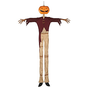 Disney The Nightmare Before Christmas Pumpkin King Full Size Poseable Hanging Character Decoration