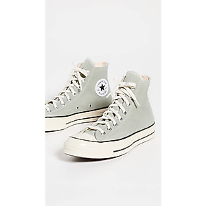 Converse Men's Sneaker, Summit Sage Egret Black, 5