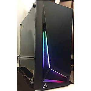 Centaurus Andromeda A3 Gaming PC - AMD Ryzen 7 5800X, 32GB RAM, Radeon RX 6700 XT 12GB, 1TB NVMe SSD, Windows 11 Pro, AC WiFi. Liquid Cooler, RGB LEDs, VR Ready Gaming Computer