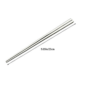 7 Pairs Multicolor Chopsticks Set, Reusable Stainless Steel Chopsticks, 304 Metal Japanese Chinese Style, Dishwasher Safe