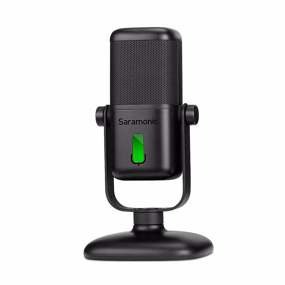 Saramonic SR-MV2000 Plug&Play Premium Cardioid USB Condenser Microphone, with Vocal Effects, Compact Footprint, Latency-Free, for Gaming, Streaming and Podcasting on PC and Mac - Mini