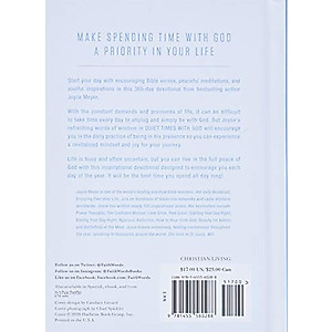 Quiet Times with God Devotional: 365 Daily Inspirations