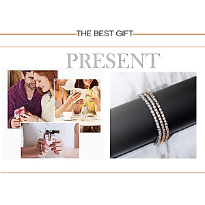 TOPGRILLZ 3-6mm Tennis Chain Anklet with Extension Bracelet for Women, 14K Gold Plated CZ Diamond Fashion Foot Jewelry Gifts (3mm White Gold,9)