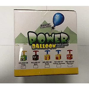 PartyWoo Balloon Launcher Car Toy Set, 72 pcs Balloon Car Toy with Pump, Balloon Toys for Kids, Balloon Launcher Toy, Balloon Powered Car Balloon Launcher Toy (Little Frog)