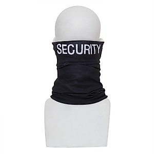 Rothco Multi-Use Tactical Wrap - Black/Security