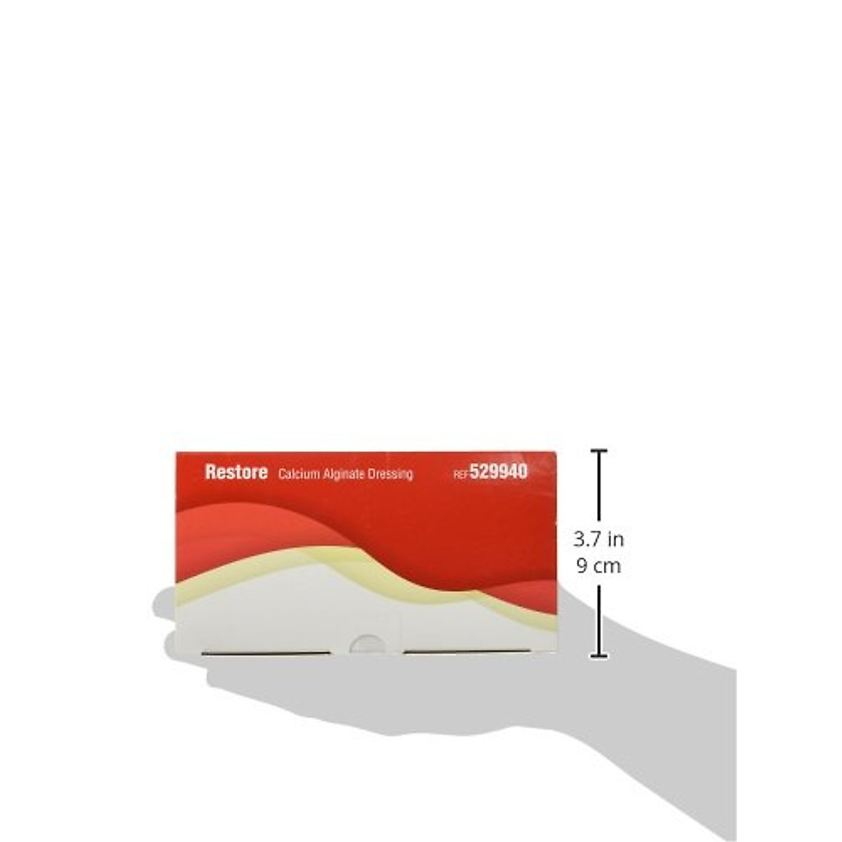 Hollister Restore Calcium Alginate Dressing - 12" Rope Box of 5 - Hol529940_Bx