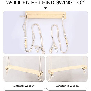 3 Packs Chicken Toys for Coop, Including Chicken Swing, Xylophone, Vegetable Hanging Feeder for Hens, for Chicken Medium Large Bird Parrot Training