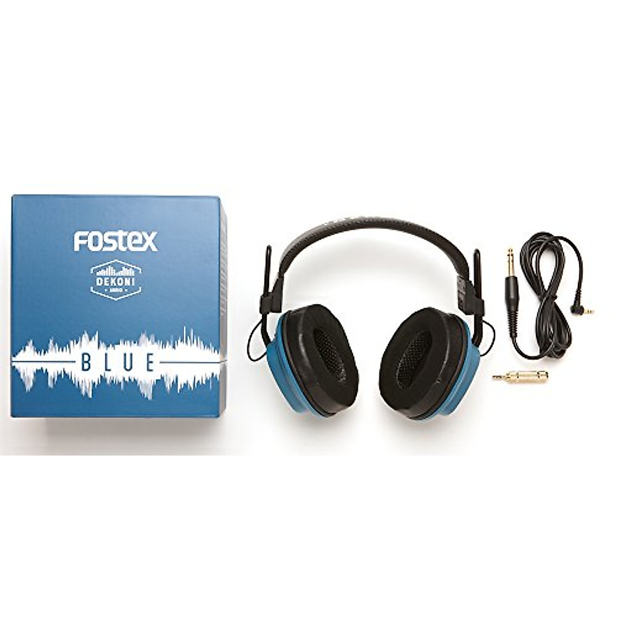 Dekoni Audio Blue – Fostex/Dekoni Audiophile HiFi Planar Magnetic Headphone