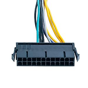 IESTAR Main Power 24 pin to 8 pin ATX Power Supply Adapter Cable for DELL Optiplex 3020 7020 9020 Precision T1700