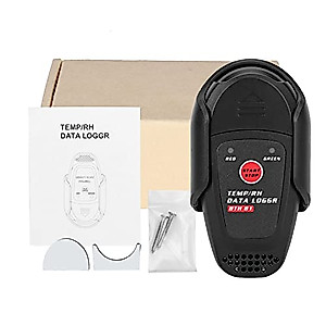 USB Temperature Data Logger 16384 Data Temperature Logging Tool Cold Chain Temperature Monitor with PDF Report