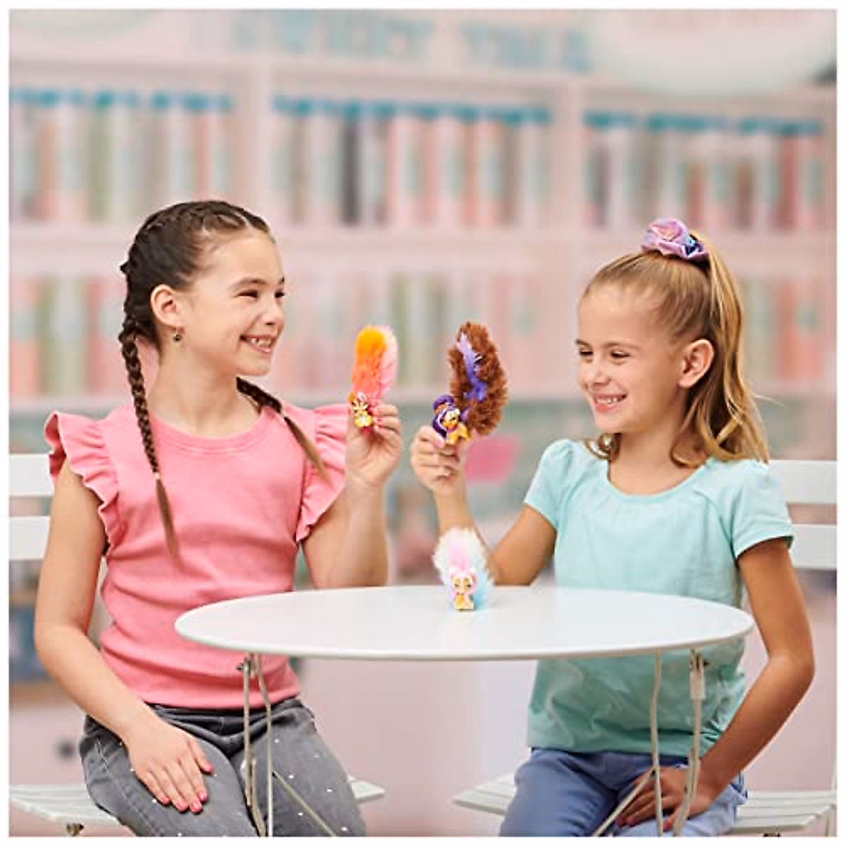 Whiffies, S’Mores 3-Pack, Collectible Animals with Scented Plush Tails, Kids Toys for Girls Ages 5 and up