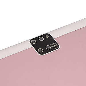 CHICIRIS 10.1in Tablet, Rose Gold 1960x1080 IPS 100240V HD Tablet for Playing (US Plug)