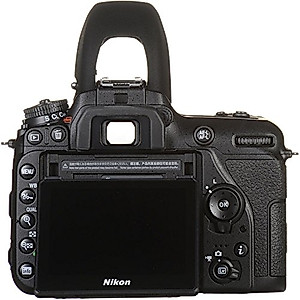 Nikon D7500 20.9MP DX-Format Wi-Fi 4K Digital SLR Camera Body - (Renewed)