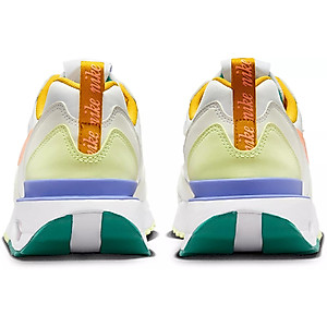 Nike Women's WMNS Air Max Dawn Running Shoe (White/Light Liquid Lime/Light Thistle/Peach Cream, us_Footwear_Size_System, Adult, Women, Numeric, Medium, Numeric_9_Point_5)