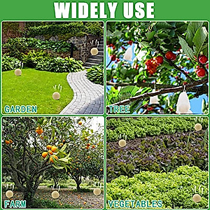 Deer Repellent, 12Pack Natural Deer Stopper Repellent, Rabbit Repellent Powerful Deer Deterrent for Outdoor Garden Plant Tree Yard, Safe for Deer and Plants