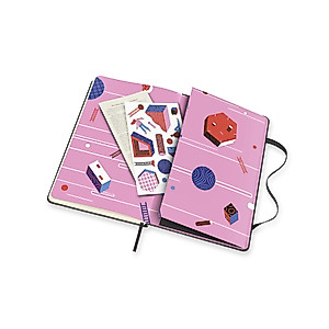 Moleskine Limited Edition Studio Collection Notebook, Hard Cover, Large (5" x 8.25"), Plain/Blank, Yukai Du, 240 Pages