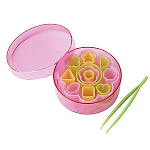 TORUNE Food Pick, Bento Box, Mini, MULTICOLORED