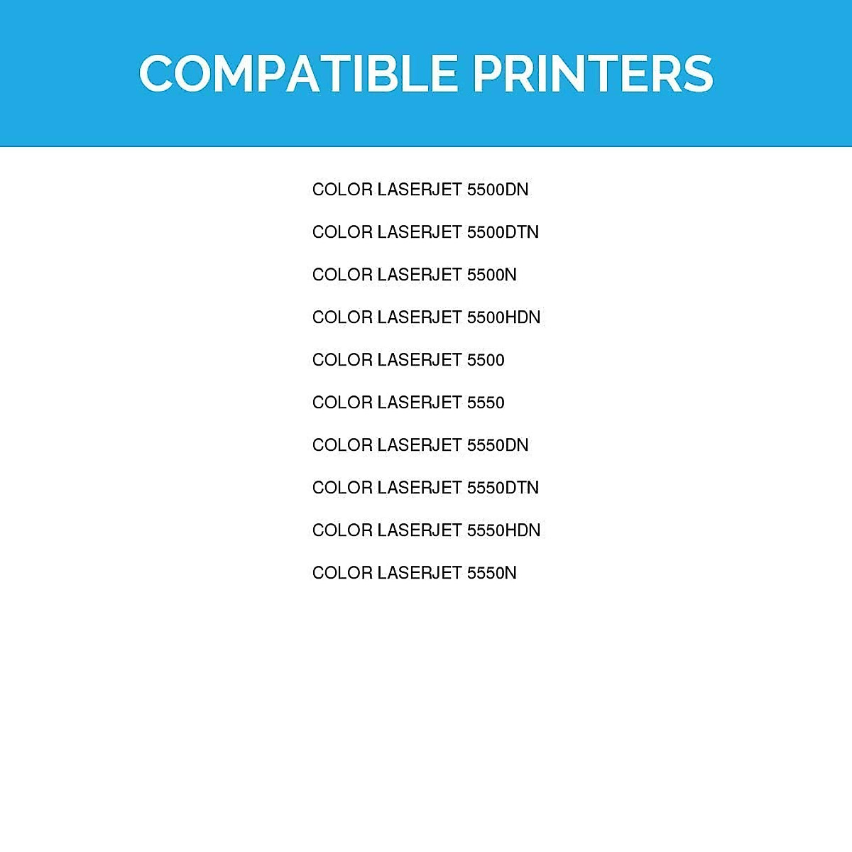 LD Remanufactured Toner Cartridge Replacement for HP 645A C9730A (Black)