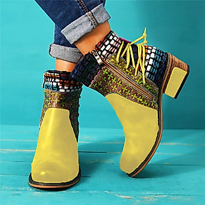 Womens Sandals, Womens Hiking Boots Waterproof Women's Casual Boots Indoor Shoes Tan Booties Trendy Spring Boots Orthopedic Shoes for Women