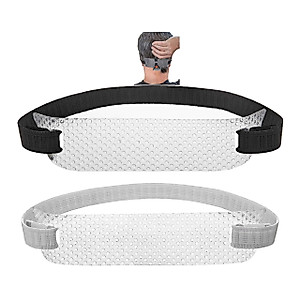 Quality Time Neck Hair Line, 2 Neckline Templates for Shaving and Keeping a Clean and Nice Neck Hairline: Stencils/Guards/Guides for Neckline Haircut, Do-it-Yourself