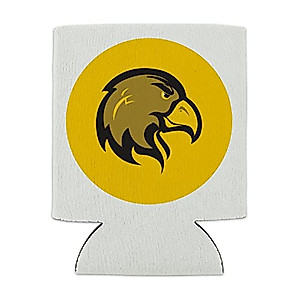 California State University Los Angeles Primary Logo Can Cooler - Drink Sleeve Hugger Collapsible Insulator - Beverage Insulated Holder