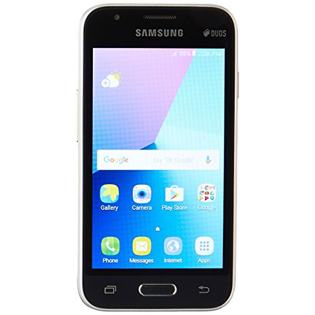 Samsung Galaxy J1 Mini prime 8GB J106B/DS Dual Sim Unlocked Phone - Retail Packaging (Black) - International Version