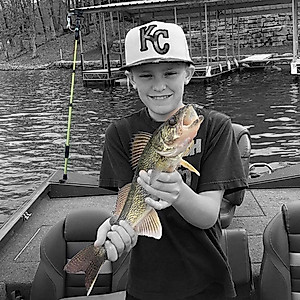 YOLOtek PowerStick 53" Bundle GoPro Boat Mount & Constant Power Veteran Owned. Go Pro Camera Bass Boat Accessories. GoPro Mount for Go Pro Hero 11, DJI & All Action Camera. Fishing Camera Power Pole