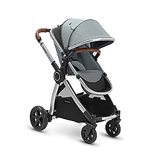 Mompush Ultimate2 Baby Stroller with Removable Bassinet - Full-Size Baby Strollers for Comfortable Outings with Baby - Toddler Stroller with Reversible Stroller Seat - Smooth Glide Bassinet Stroller