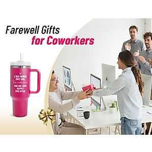 Retirement Gifts For Women 2025, Wise Woman Funny Retirement Gifts, Farewell Gifts for Coworkers, Goodbye Gifts for Friends, Coworker Leaving Gifts, Retirement Parties, 40oz Tumbler, Sage Green
