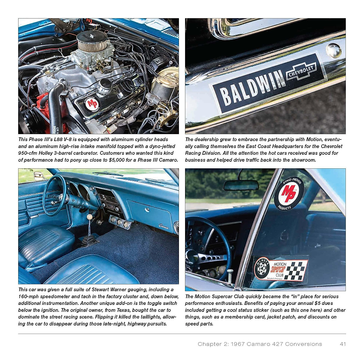 COPO Camaro, Chevelle & Nova: Chevrolet's Ultimate Muscle Cars