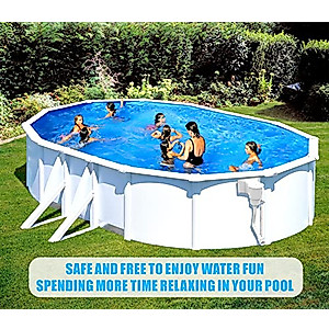 Pool Bonding Kits, BWB680AG Above Ground Pool Skimmer, Compatible with Most Skimmers, in Direct Contact with Pool Water at All Times