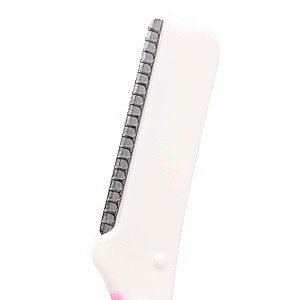 FAVY Facial Beauty Dermaplane Razor – 3 PACK, Multipurpose Skin Exfoliator and Eyebrow Trimmer, Smooth Clear Skin, Flawless Makeup Application, Peach Fuzz Remover, Men and Women Dermaplaning Tool