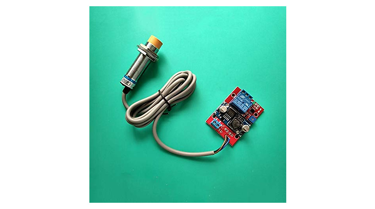 Taidacent 24V Capacitive Proximity Sensor for Industry