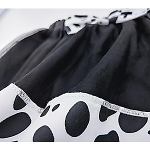 Zusnxaxe Newborn Baby Girls First Birthday Outfit Ruffles Sleeve Romper and Tutu Skirt with headband Holy Cow I'm One(Short Sleeve,12-18Months)