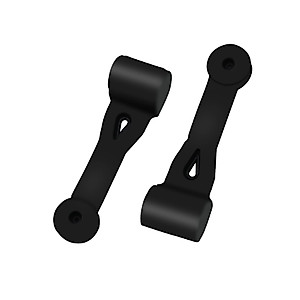 Pro-Parts 109808X 539108088 Latch Assembly Bagger Hood and Hardware for Husqvarna AYP Lawnmowers (2PCS/Pack)