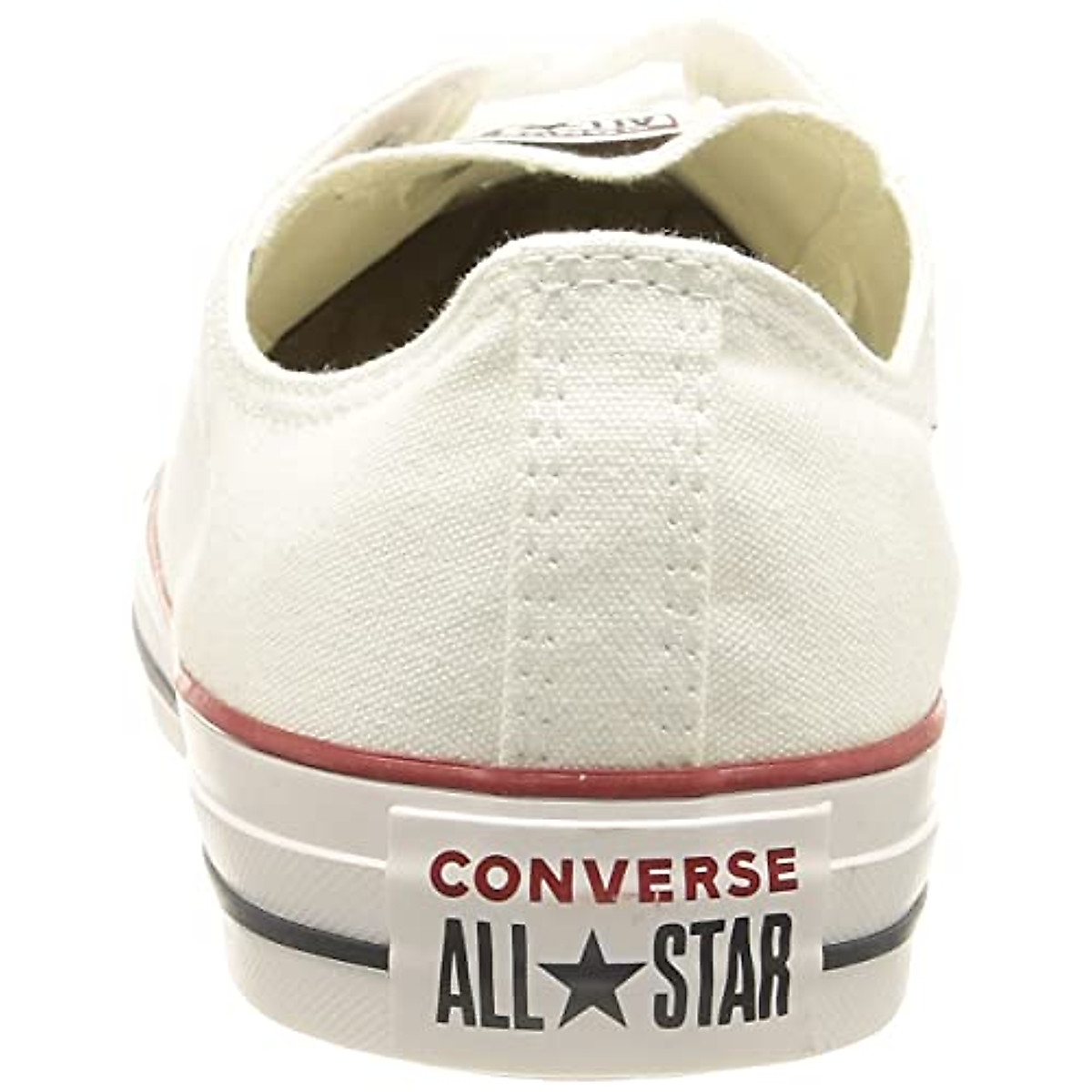Converse Unisex Chuck Taylor All Star Ox Low Top (Optical-white) Sneakers - 8 D(M) US