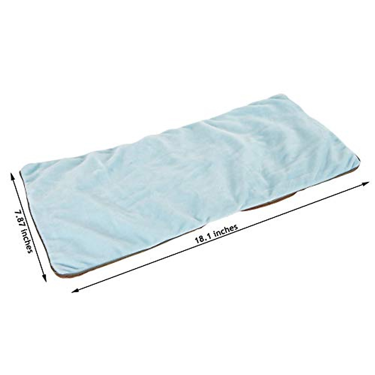 Spa Comforts Herbal Hug, Teal/Brown