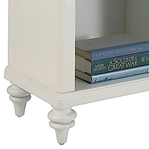 Bermuda White Night Stand by Home Styles