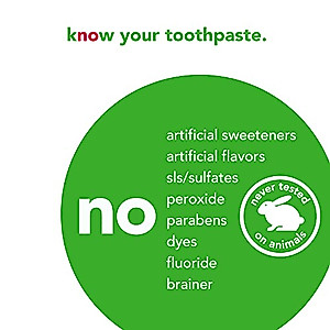 hello Kids Watermelon Eco Friendly, Travel Toothpaste, Natural Watermelon Flavor, Fluoride Free, Plastic-Free, TSA Compliant, Vegan, SLS Free, 60 Tablets