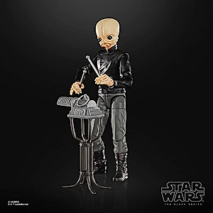STAR WARS, A New Hope, The Black Series, Nalan Cheel (The Modal Nodes) Action Figure F5540 by Hasbro