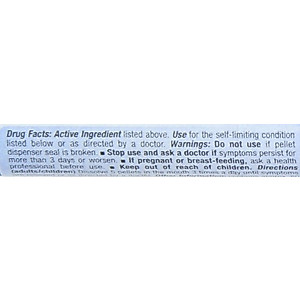 Boiron Histaminum Hydrochloricum 6C 80 Pellets Homeopathic Medicine for Allergy Relief