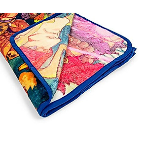 Street Fighter Fleece Throw Blanket | Plush Soft Polyester Cover For Sofa and Bed, Cozy Home Decor, Luxury Room Essentials | Capcom Video Game Gifts For Adults and Kids | 45 x 60 Inches