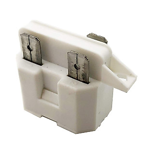 IC102 Refrigerator Start Relay PTC Universal Compressor Fit for Whirlpool Kenmore Maytag Frigidaire refrigerator Supco 5303007173 AP2136233