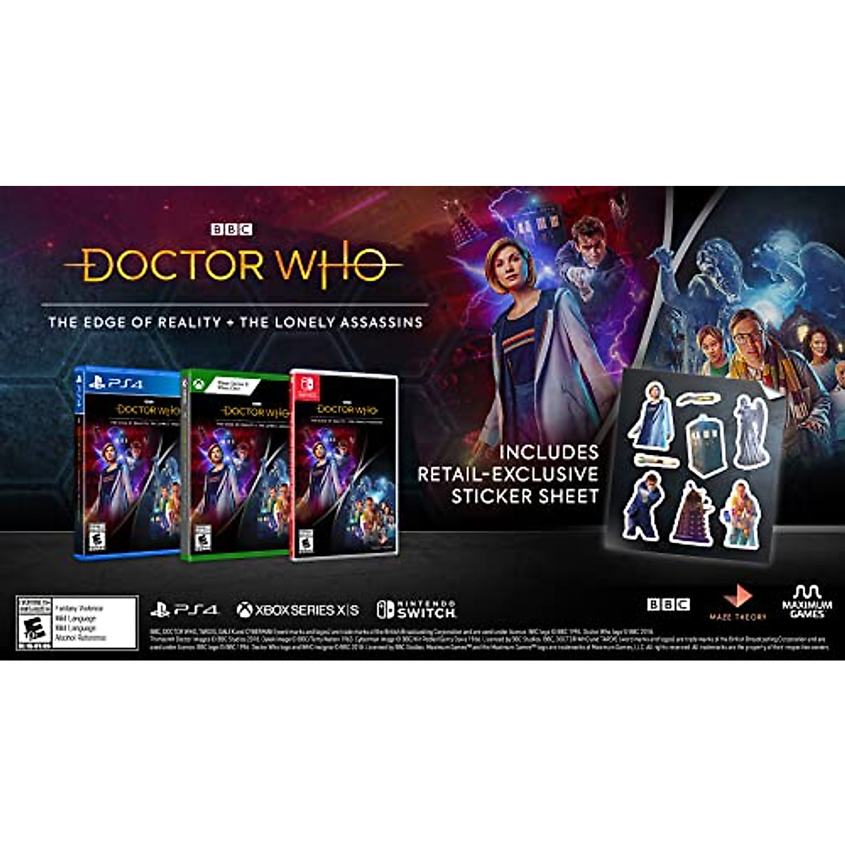 Doctor Who: Duo Bundle Nintendo Switch