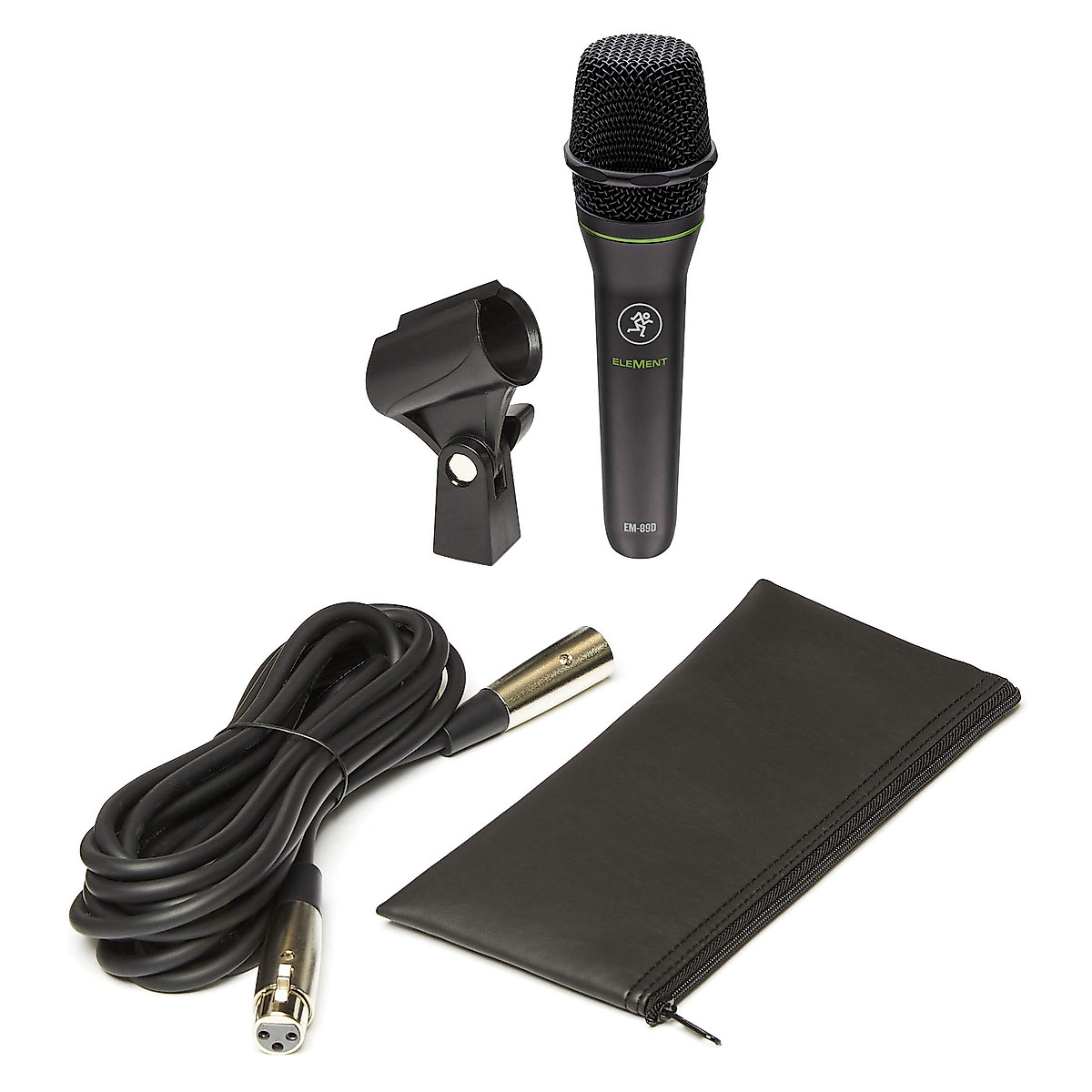 Mackie Producer Bundle with Onyx Producer interface, EM89D dynamic mic, EM91C condenser mic and MC-100 headphones.