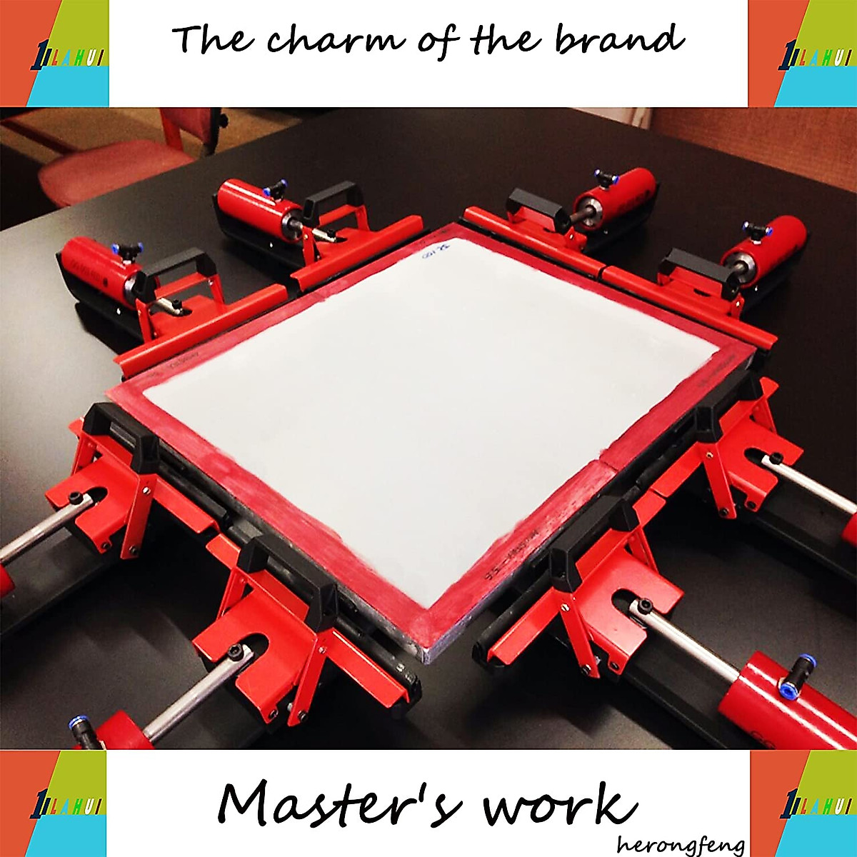 ALSIX 20 X 24" Dry Sift Screen Set of 4, 60 90 110 200 Mesh, 250 165 150 75 Micron Kief Screen, 1050 Lightweight Aluminum Silk Screen Frames, Premium Nylon Mesh Yarn, Kief Screen, Trim Tray