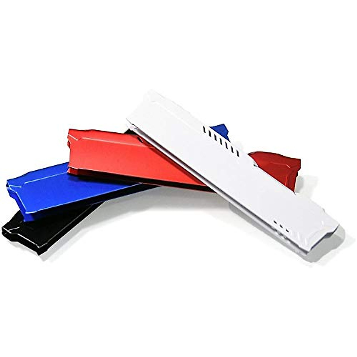 Memory RAM Cooler Heat Sink Cooling Vest Fin Radiation Dissipate Heatsink for PC Game Overclocking MOD DDR DDR3 DDR4 Fury Hyper X Armor DIY