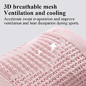 Multifunctional Knit Breathable Concealed Waist Bag, Large Capacity Adjustable Running Belt, Universal Running Belt (Black+Grey,L)