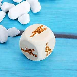 Pride Month Gift for Men Gay Decision Dice Couple Dice Fun Dice Game Dice Novelty Gift for LGBT Him Couple Love Honeymoon Wedding Anniversary Christmas Birthday Gifts for Boyfriend